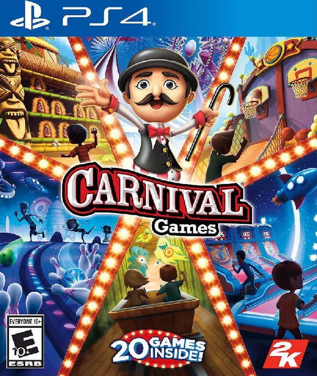 Restored Carnival Games (PlayStation 4, 2018) - Walmart.com