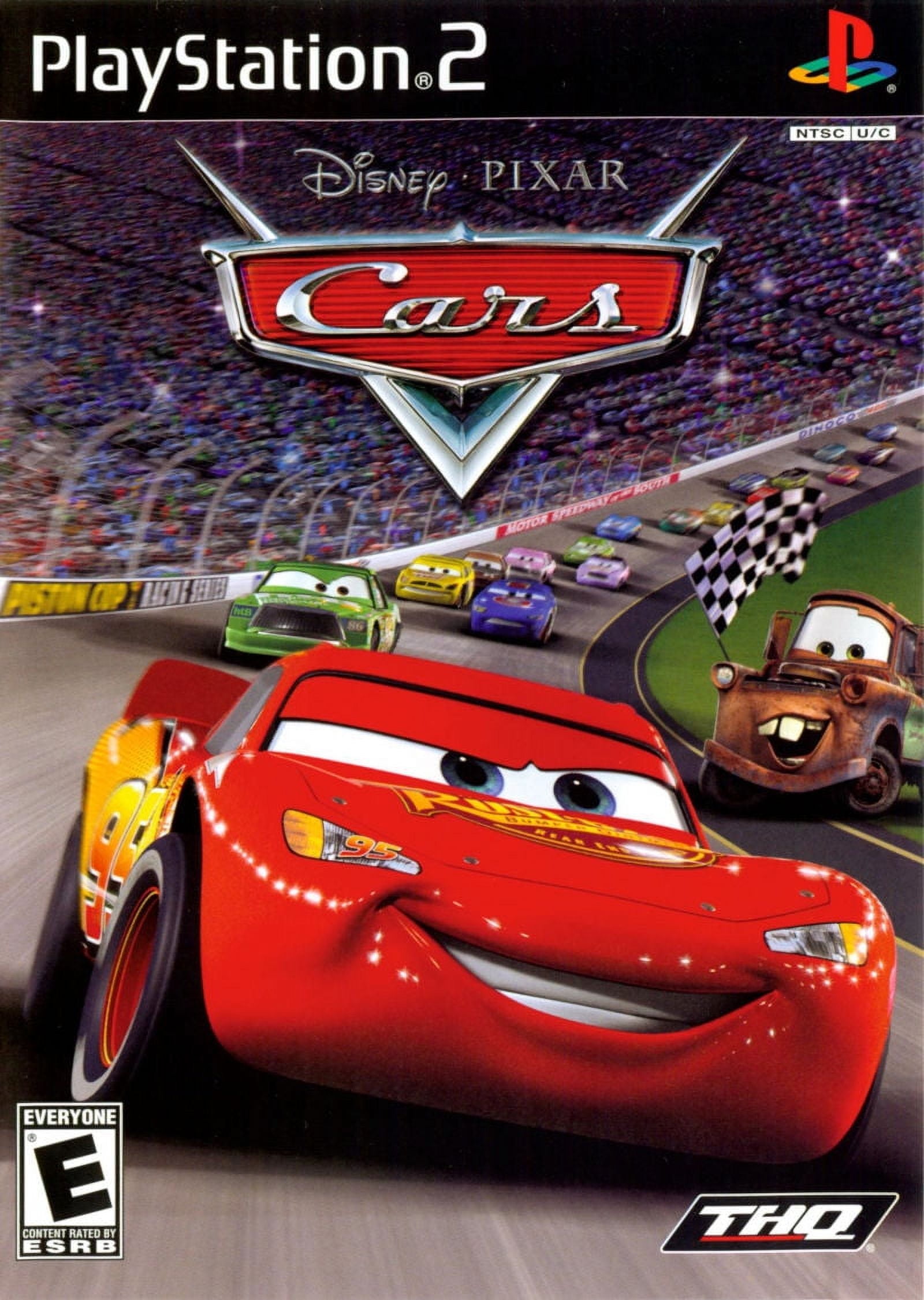 Restored Disney Cars- PS2 PlayStation 2 (Refurbished) - Walmart.com