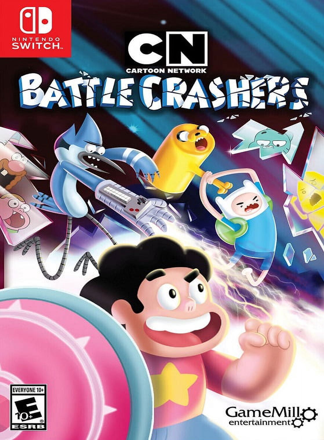 Restored Cartoon Network: Battle Crashers (Nintendo Switch, 2020 ...