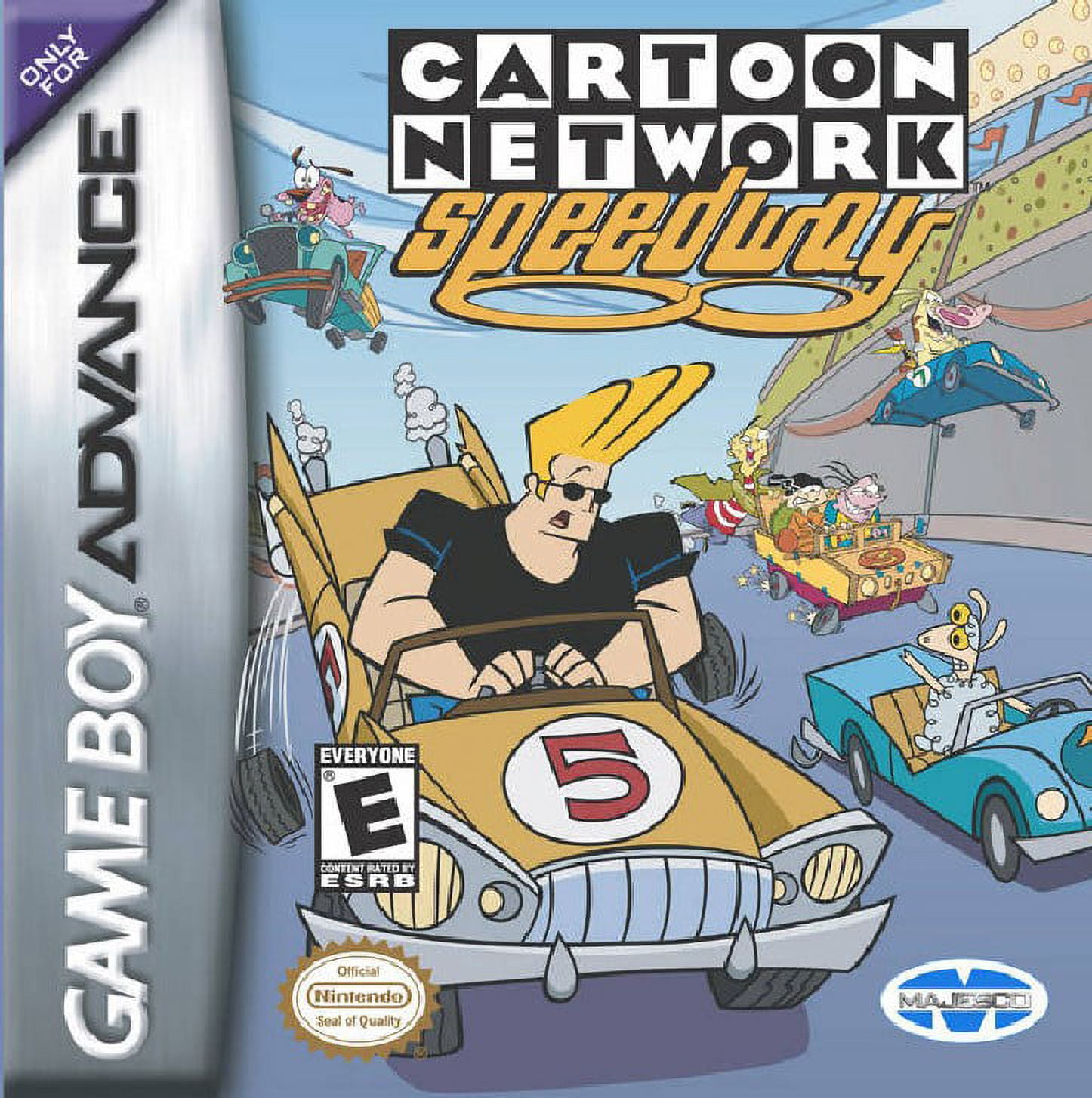 Restored Cartoon Network Speedway (Nintendo Game Boy Advance, 2003 ...