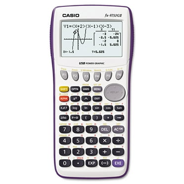Casio FX-9750GIII Power Scientific 3rd Edition Graphing Calculator, 21 ...