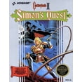 Restored Castlevania II: Simon's Quest RPG Adventure Platform Video ...