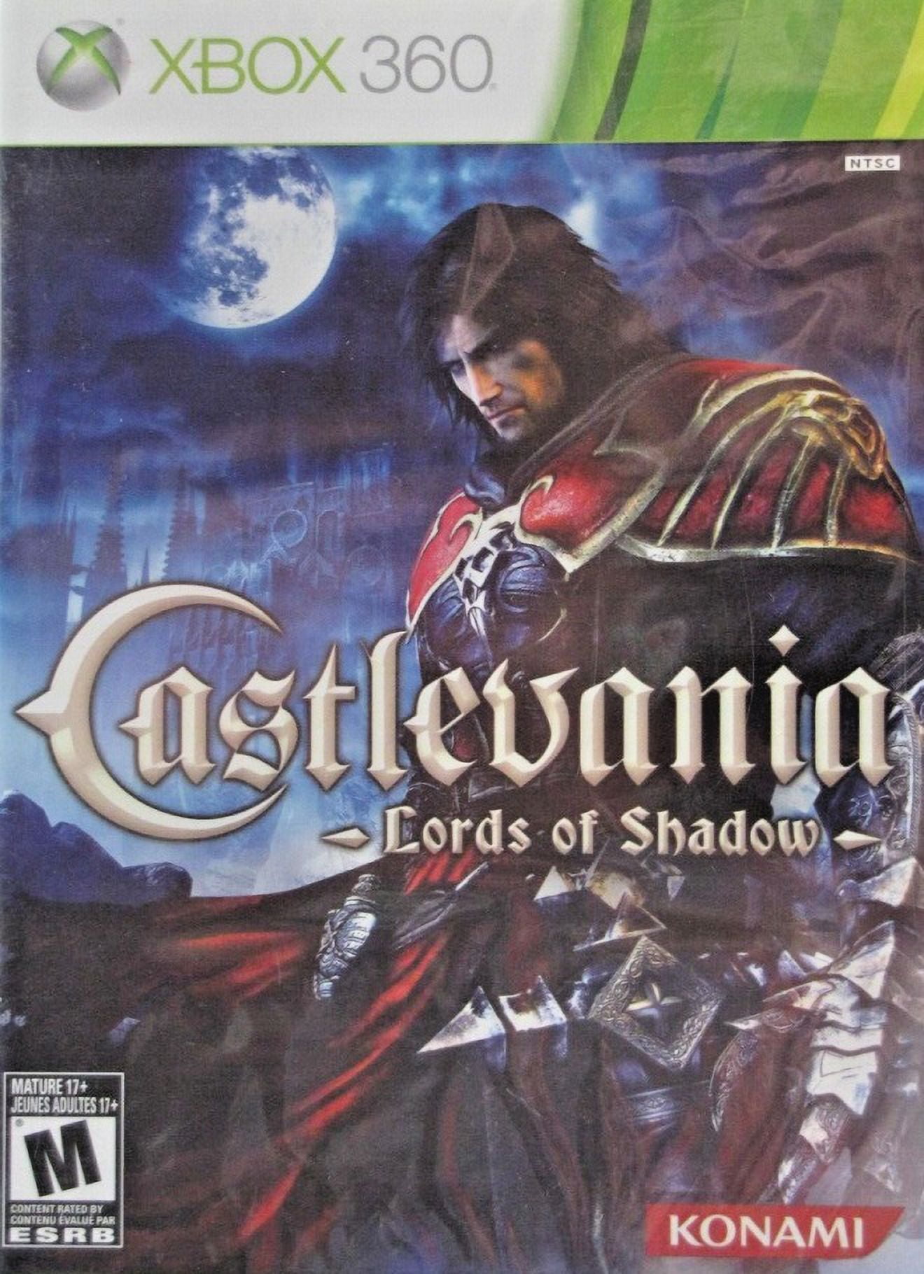 Restored Castlevania: Lords of Shadow (Microsoft Xbox 360, 2010 ...
