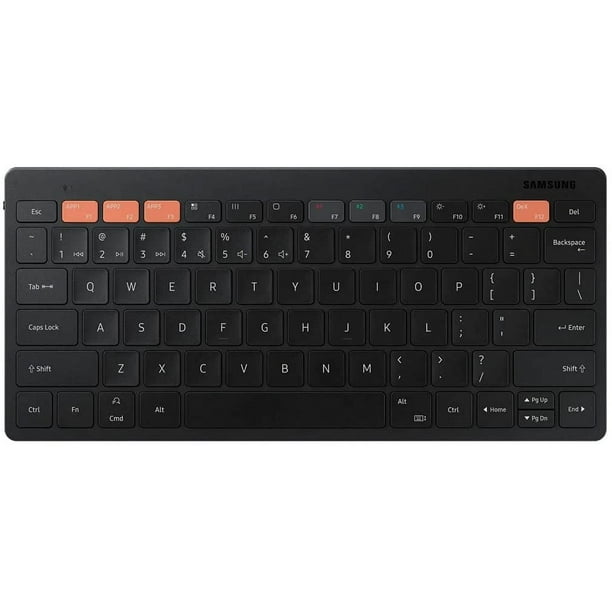 Restored Samsung Official Smart Keyboard Trio 500 - Black (Refurbished ...