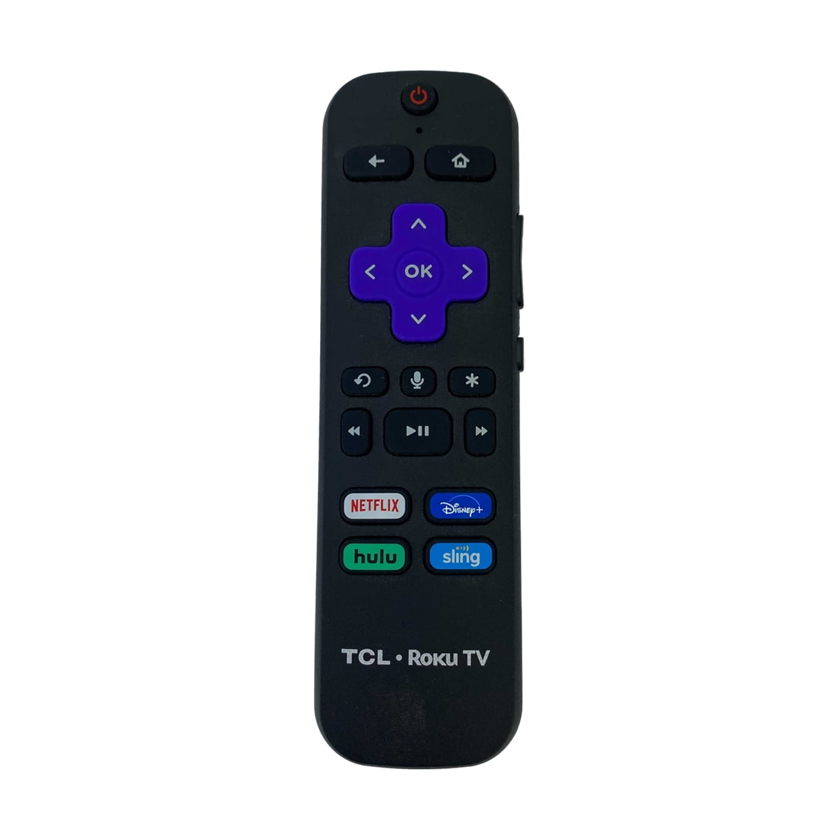 Restored Ceybo 06-WFZNYY-HRC580 Voice Remote Control for TCL Roku Smart ...