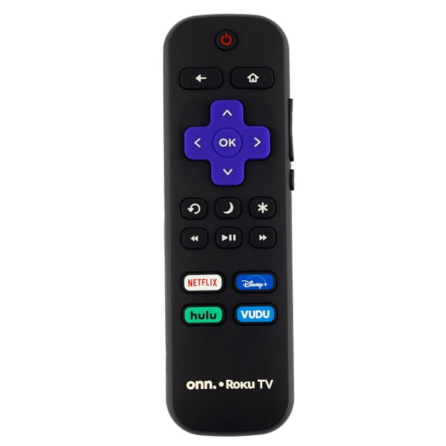 Ceybo Restored OEM Remote Control for Onn Roku Smart TVs with Netflix ...