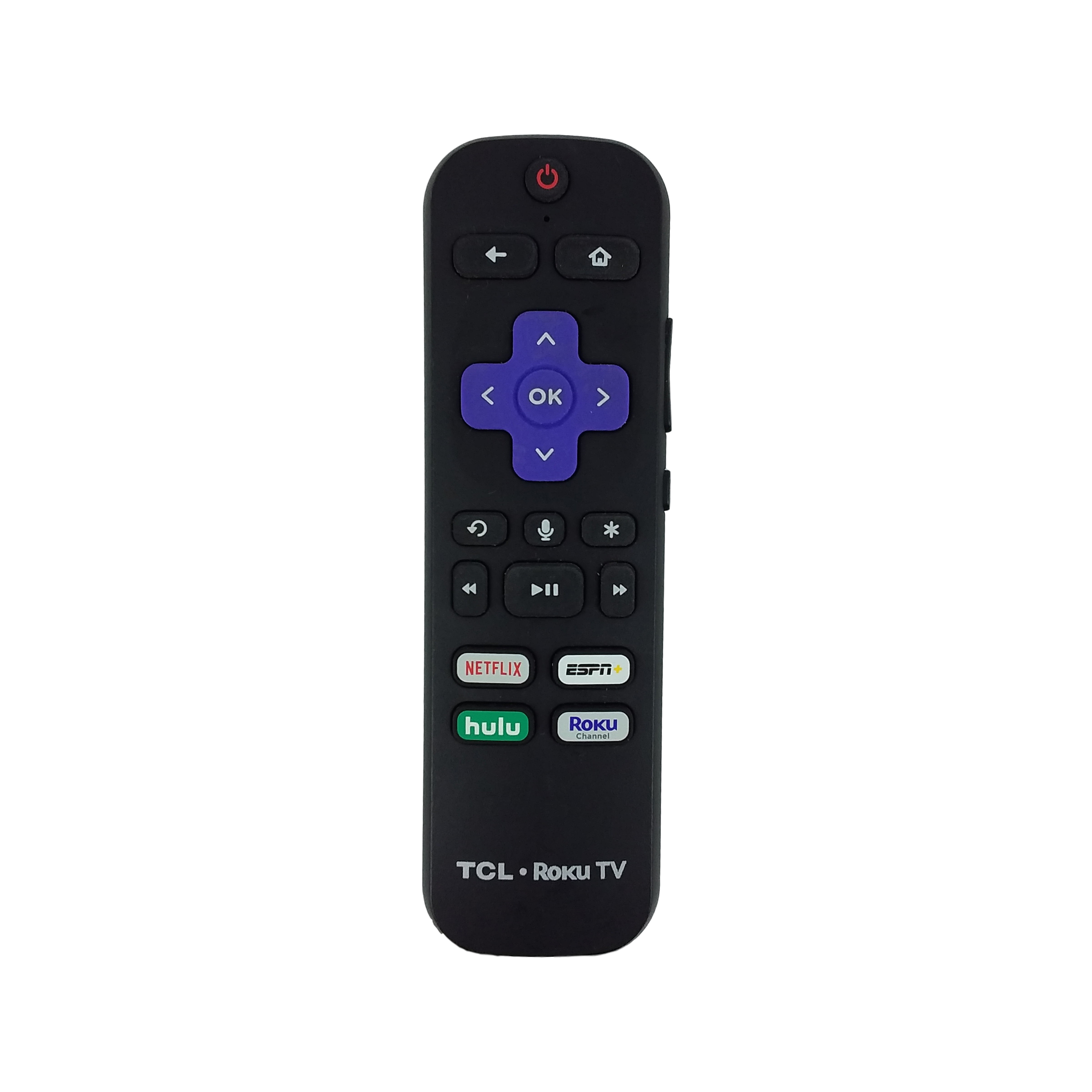Restored Ceybo Original 06-WFZNYY-ERC580 Voice Remote Control for TCL ...