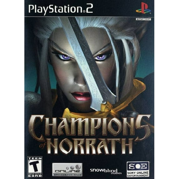 Restored Champions of Norrath: Realms of EverQuest (Sony PlayStation 2 ...