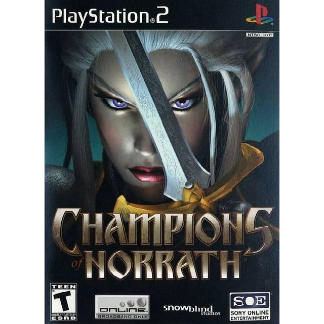 Restored Champions of Norrath: Realms of EverQuest (Sony PlayStation 2 ...