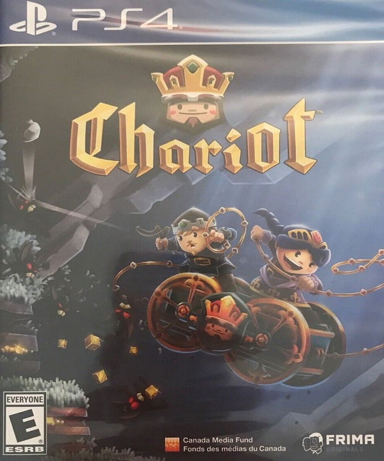 Restored Chariot (Sony Playstation 4, 2017) Puzzle Game (Refurbished ...