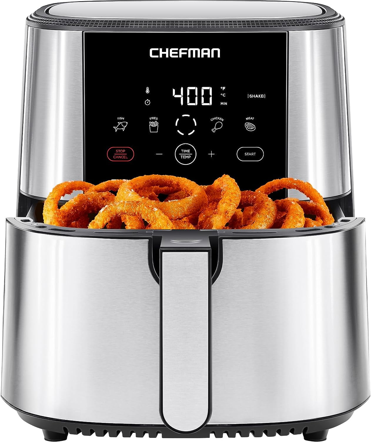 Restored Chefman TurboFry Touch Air Fryer XL (Refurbished) - Walmart.com
