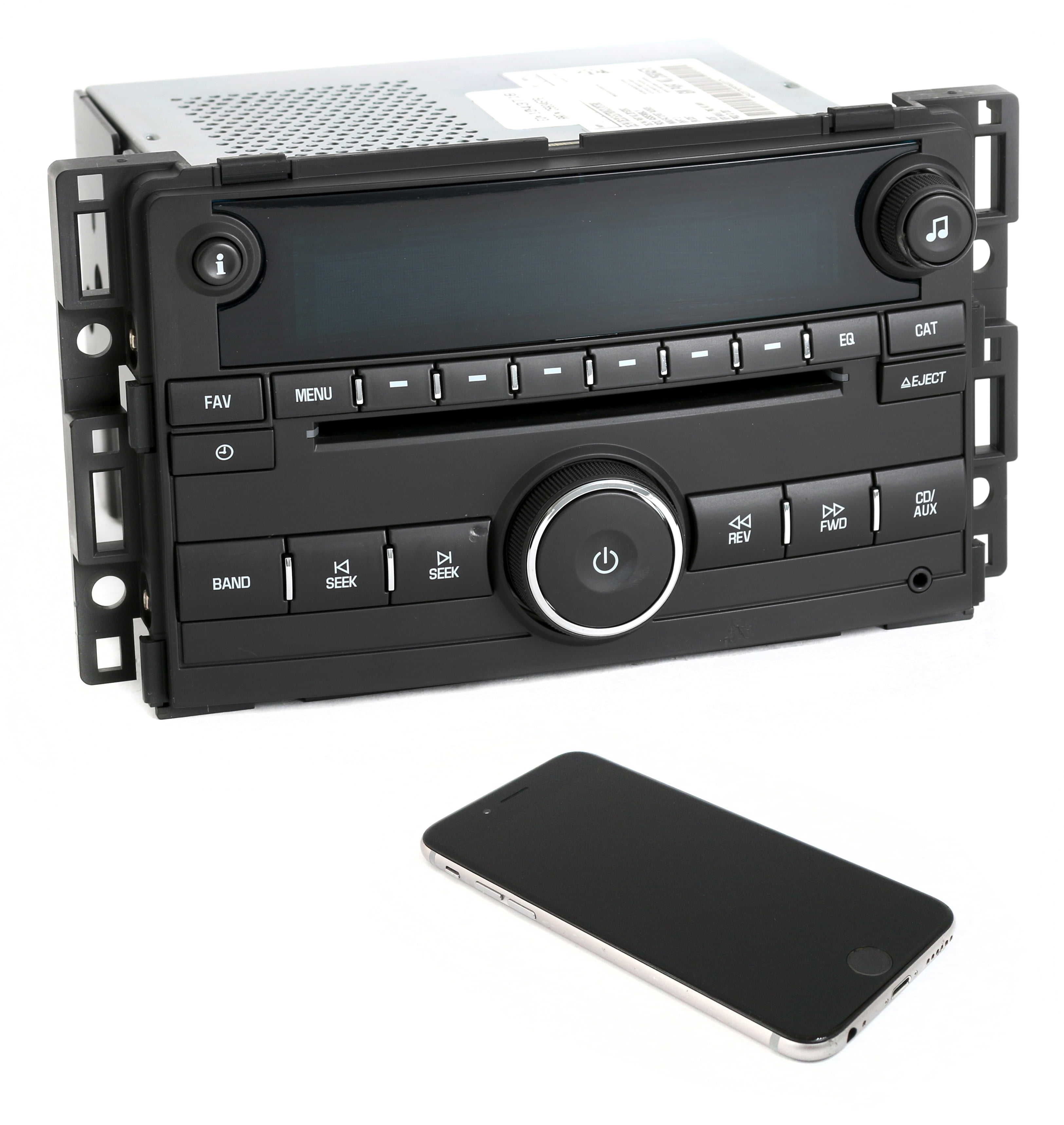 Restored Chevrolet Cobalt & Pontiac G5 09-10 Radio AM FM CD w Bluetooth ...