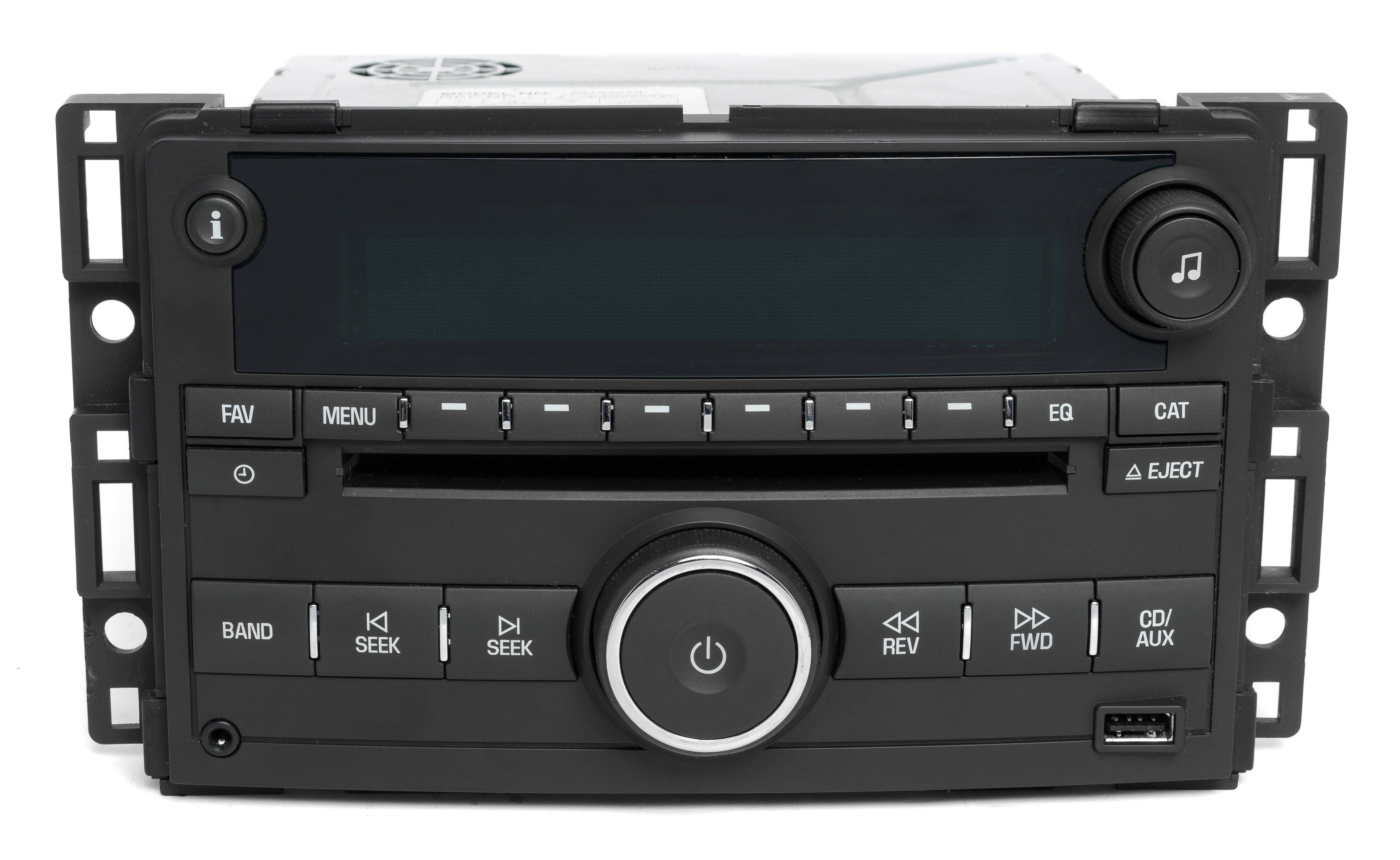 Restored Chevrolet HHR 2009 - 2011 Radio AM FM USB Mp3 Stereo CD Player ...