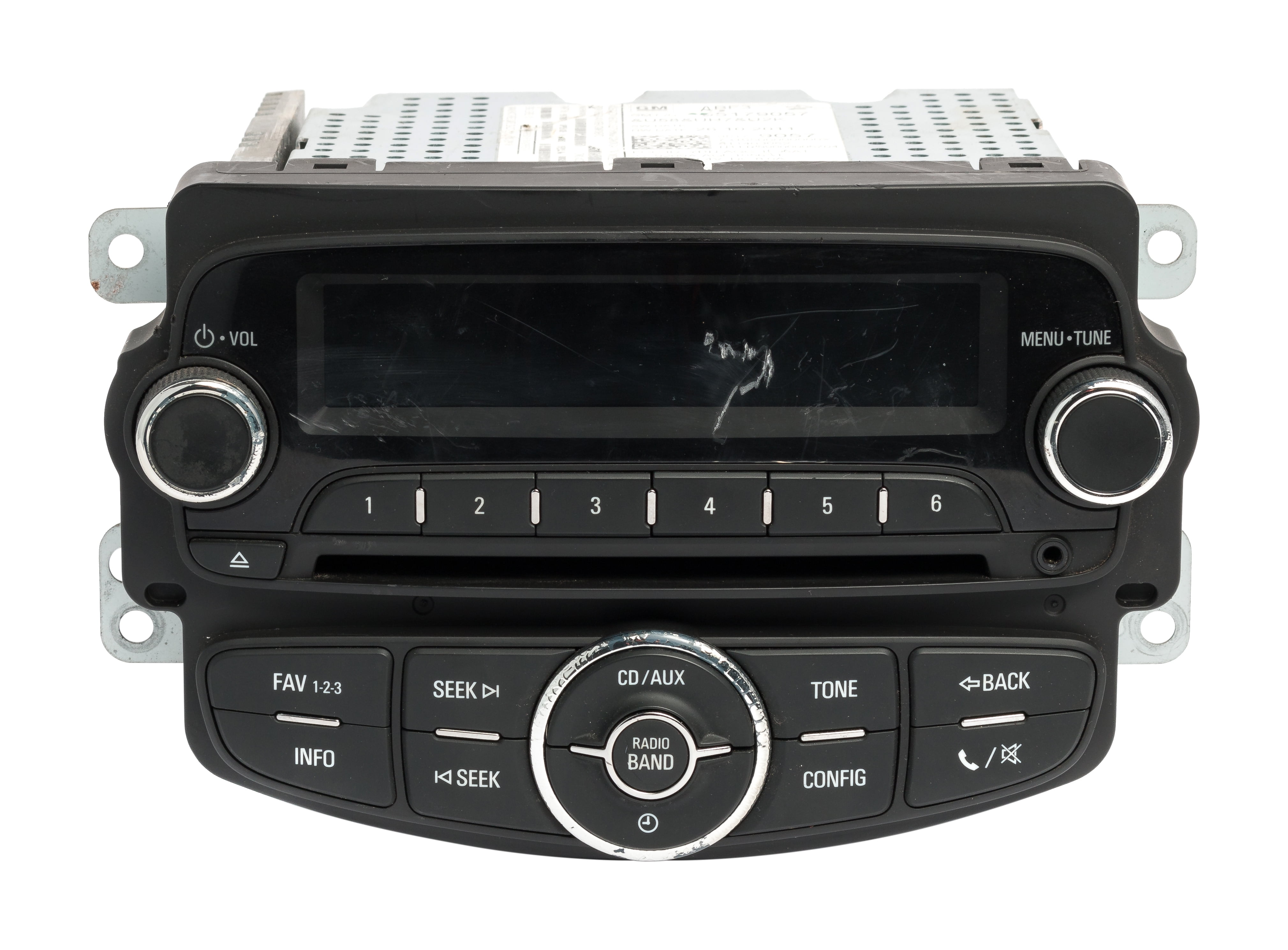 Restored Chevrolet Sonic 2012 AM FM Radio Single Disc CD Player w Aux ...