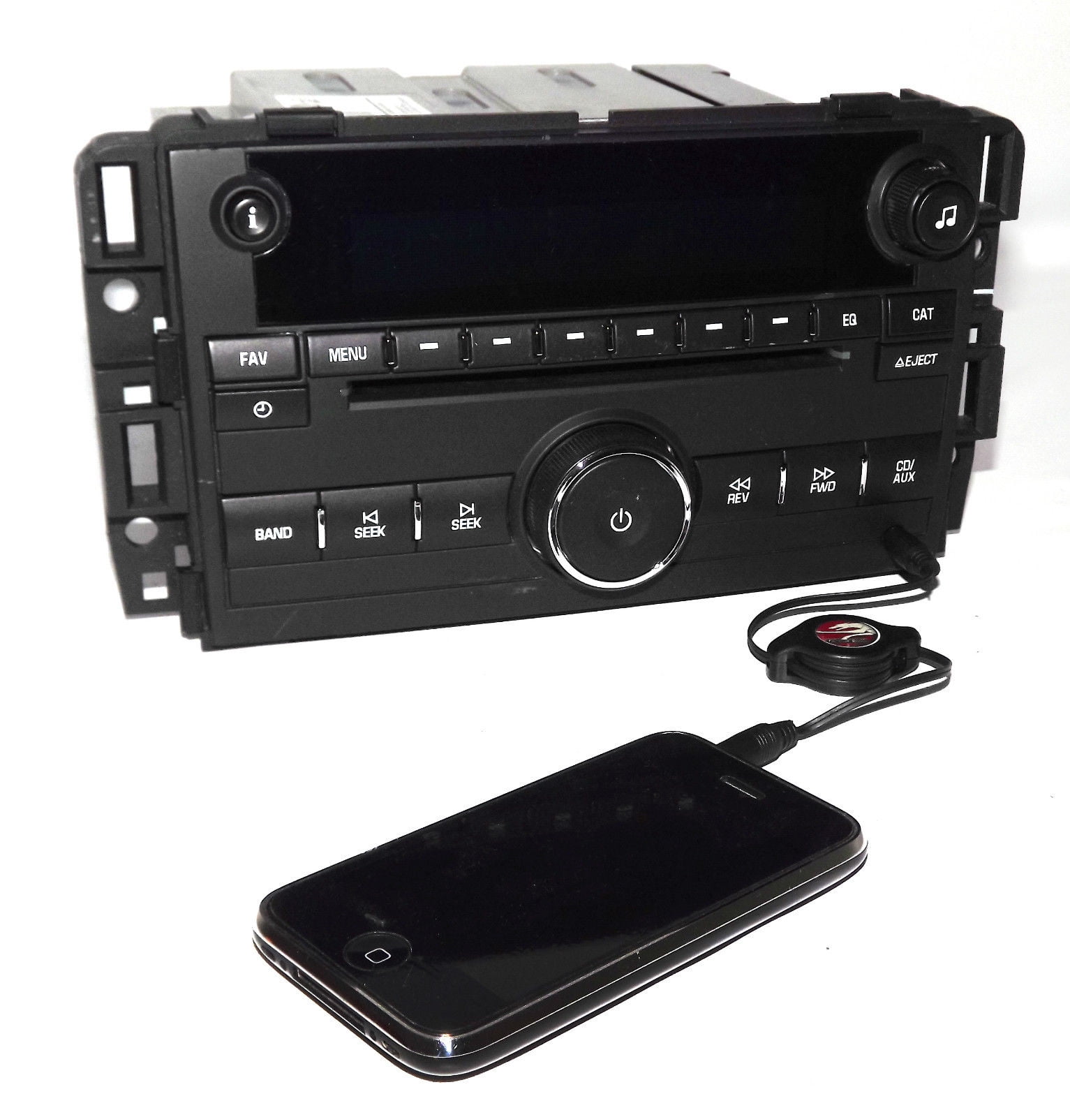 Refurbished Chevy GMC Truck Radio 2009-2012 AM FM MP3 CD Stereo w ...