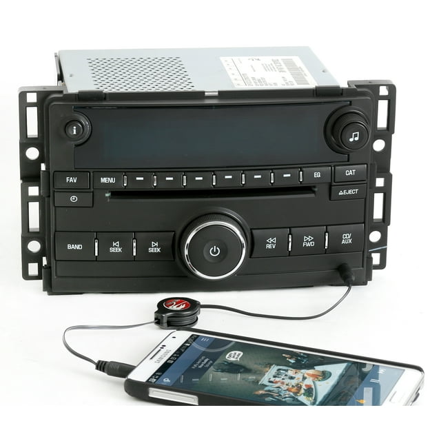 Restored Chevy HHR 2009-2011 Radio AM FM CD Player w Aux Input 20919523 ...