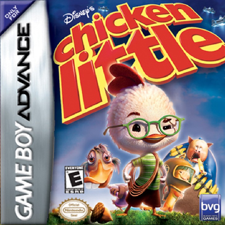 Restored Chicken Little (Nintendo Game Boy Advance, 2005) (Refurbished ...