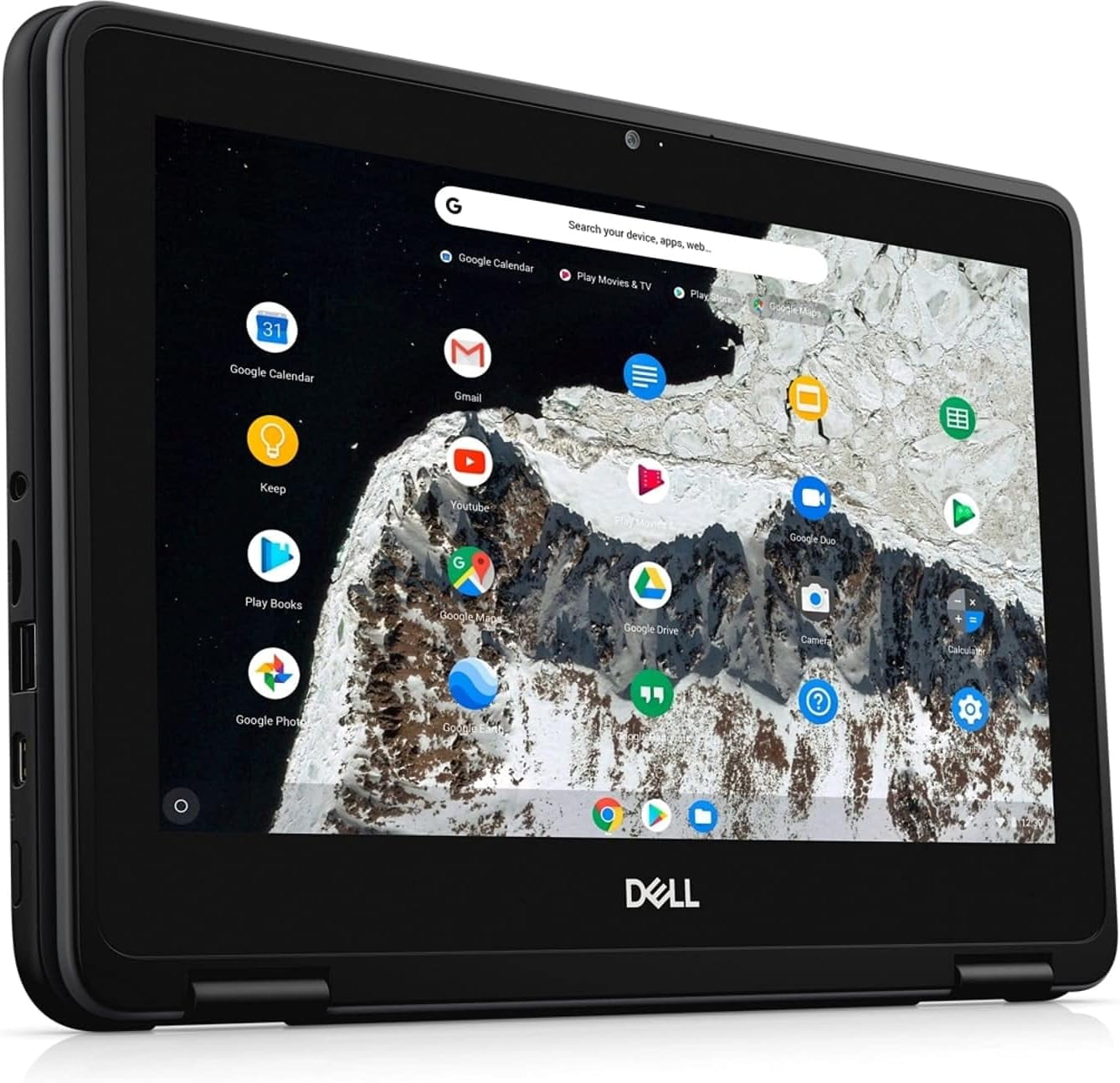 Restored Chromebook Dell 11 3100-2-in-1-11.6" Intel Celeron N4020 Ram ...