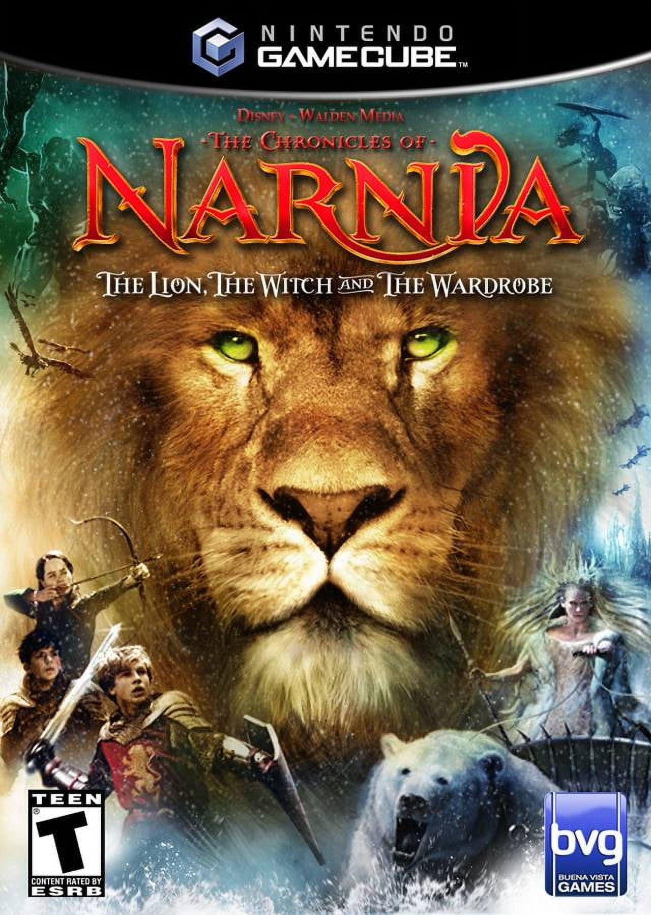 Restored Chronicles of Narnia: The Lion, the Witch and the Wardrobe ...
