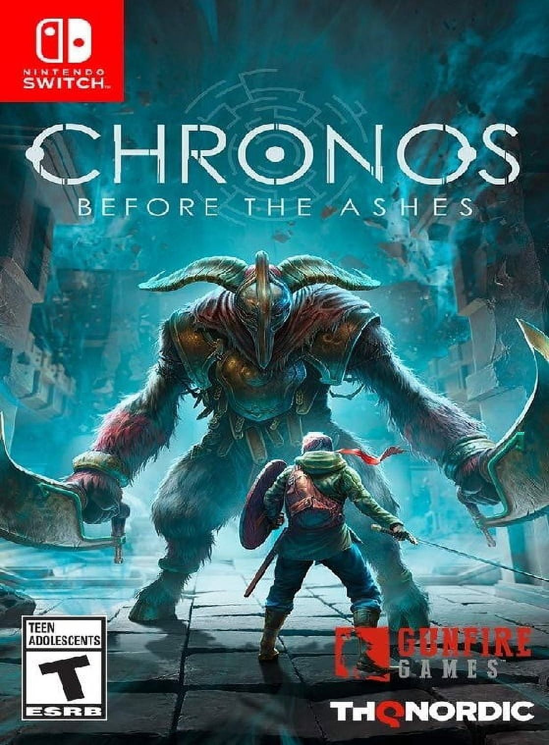 Restored Chronos: Before The Ashes (Nintendo Switch, 2020) RPG Game ...
