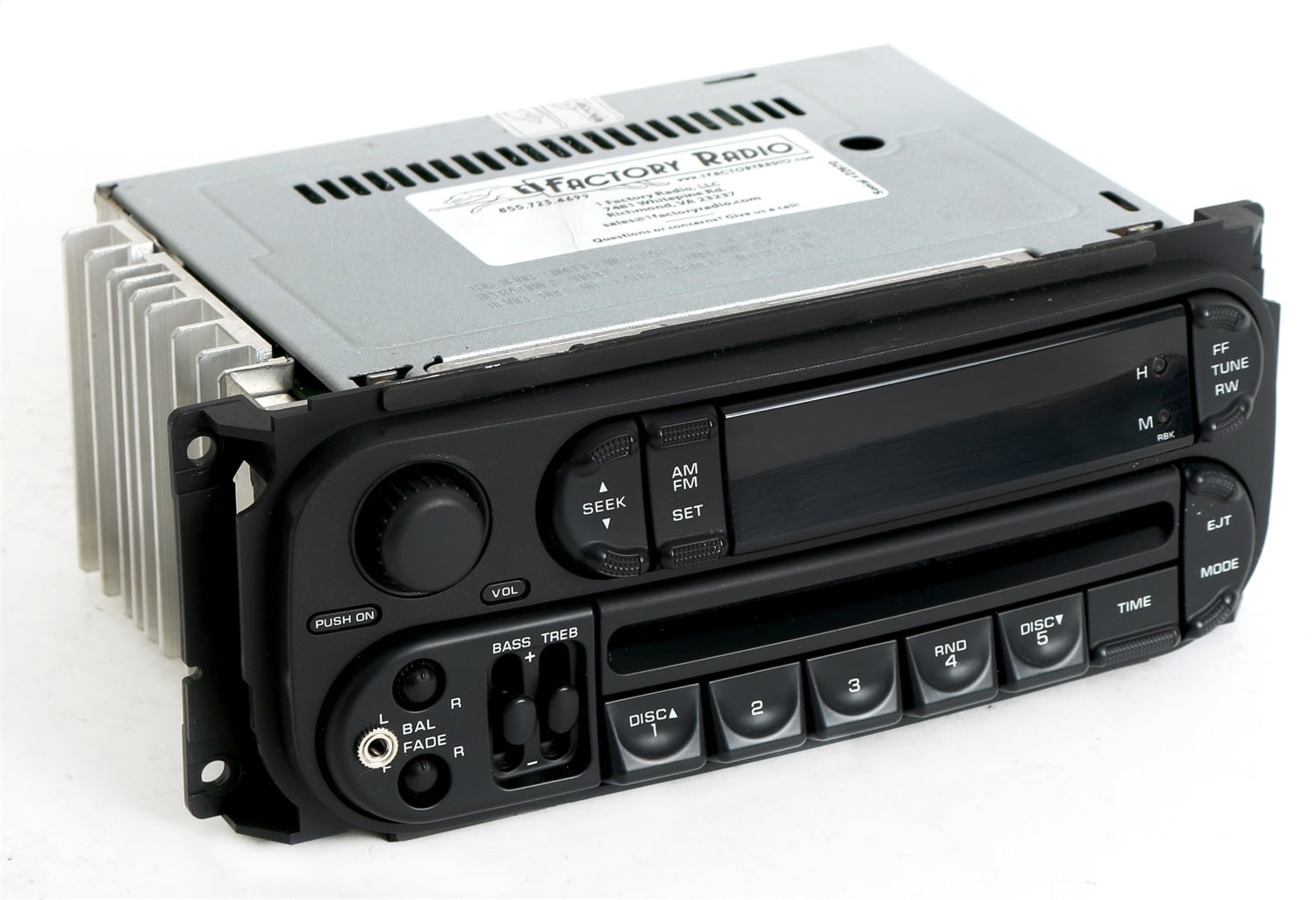Restored Chrysler 2002-2007 Sebring Radio AM FM CD Upgraded iPod Aux ...