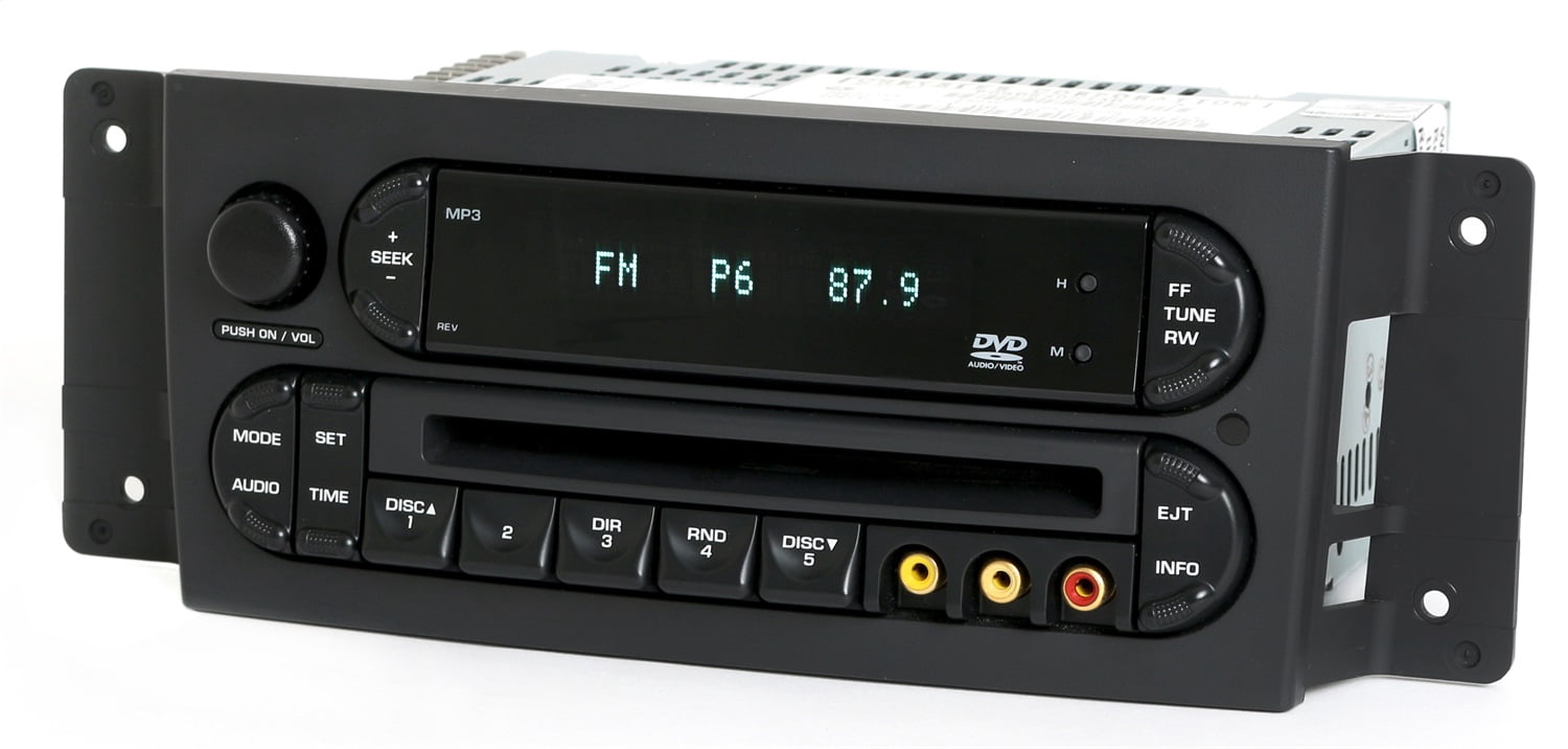Restored Chrysler Pacifica 2004-2008 Radio AM FM mp3 CD DVD Player REV ...