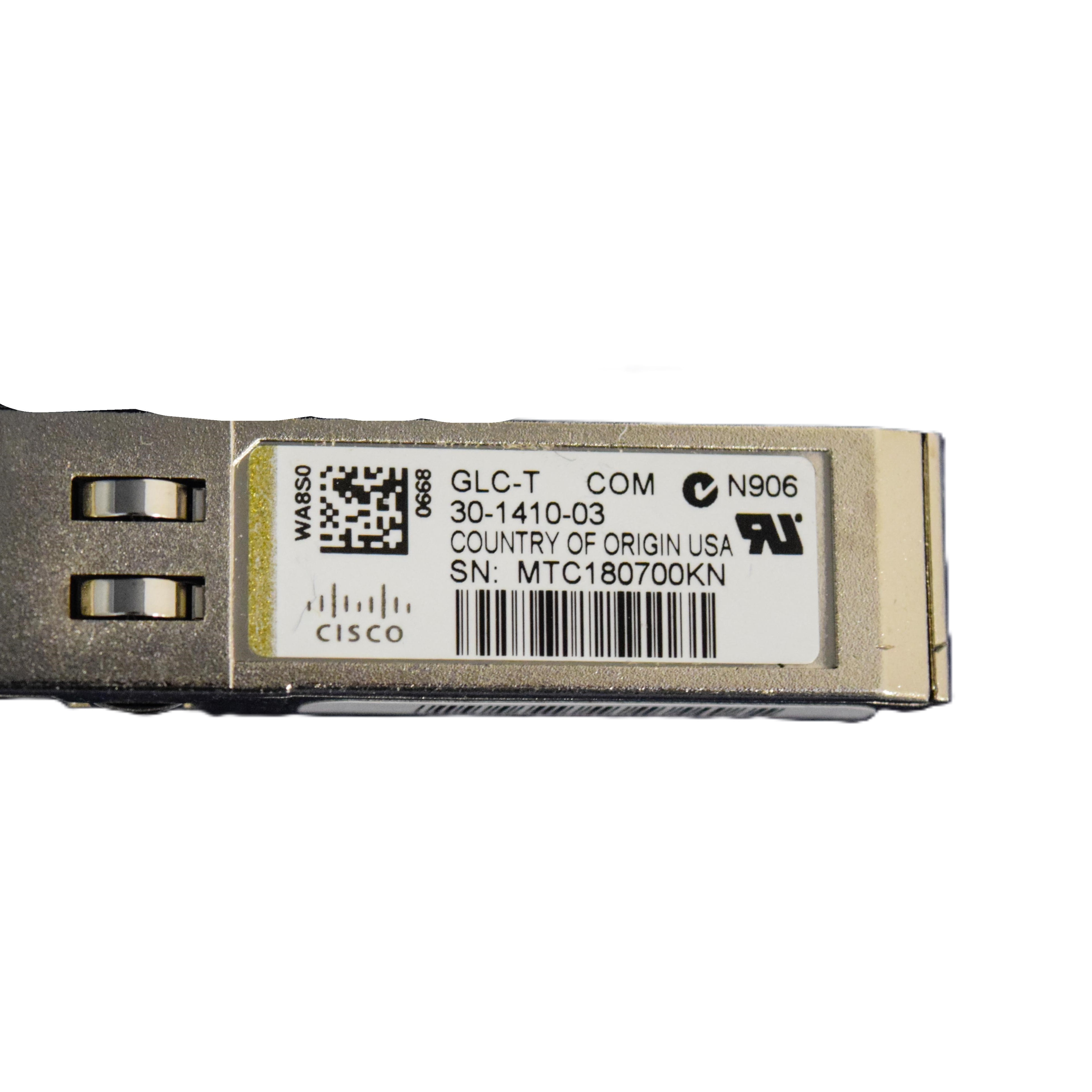 Restored Cisco 1000BASE-T SFP Transceiver Module GLC-T 30-1410-03 ...