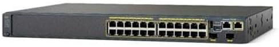 Restored Cisco 24 Ports Switch (WS-C2960S-F24TS-L) (Refurbished ...