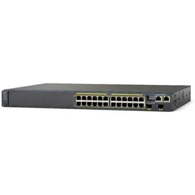 Restored Cisco 24 Ports Switch (WS-C2960S-F24TS-L) (Refurbished ...