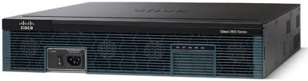 Restored Cisco 2951 Integrated Services Router C2951-VSEC-SRE/K9 ...