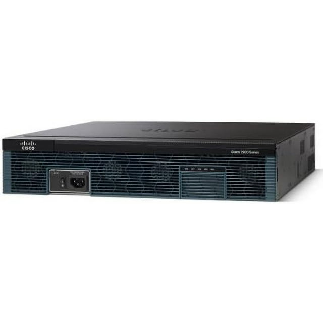 Restored Cisco 2951 Integrated Services Router C2951-VSEC-SRE/K9 () (Refurbished) - Walmart.com