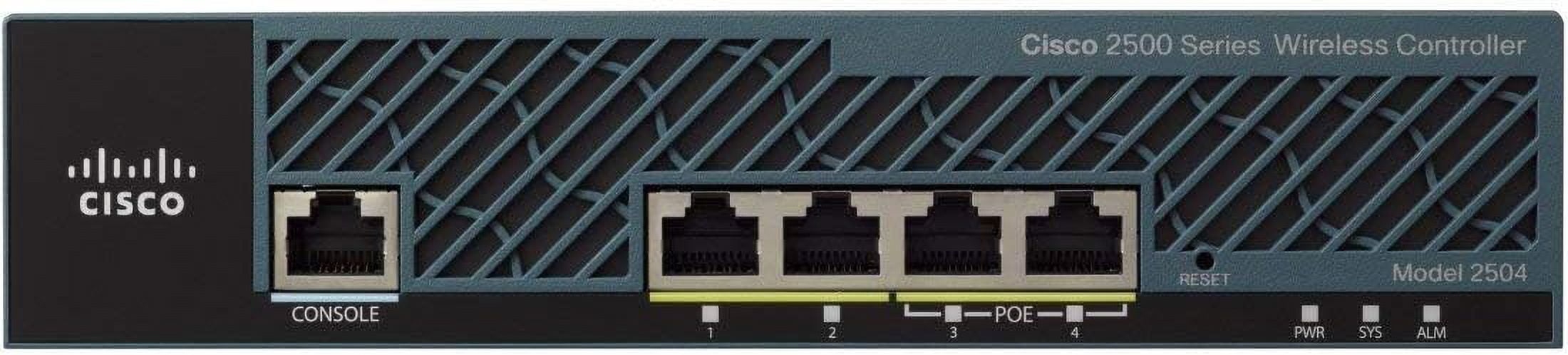 Restored Cisco AIR-CT2504-15-K9 2504 Wireless Controller with 15 AP ...