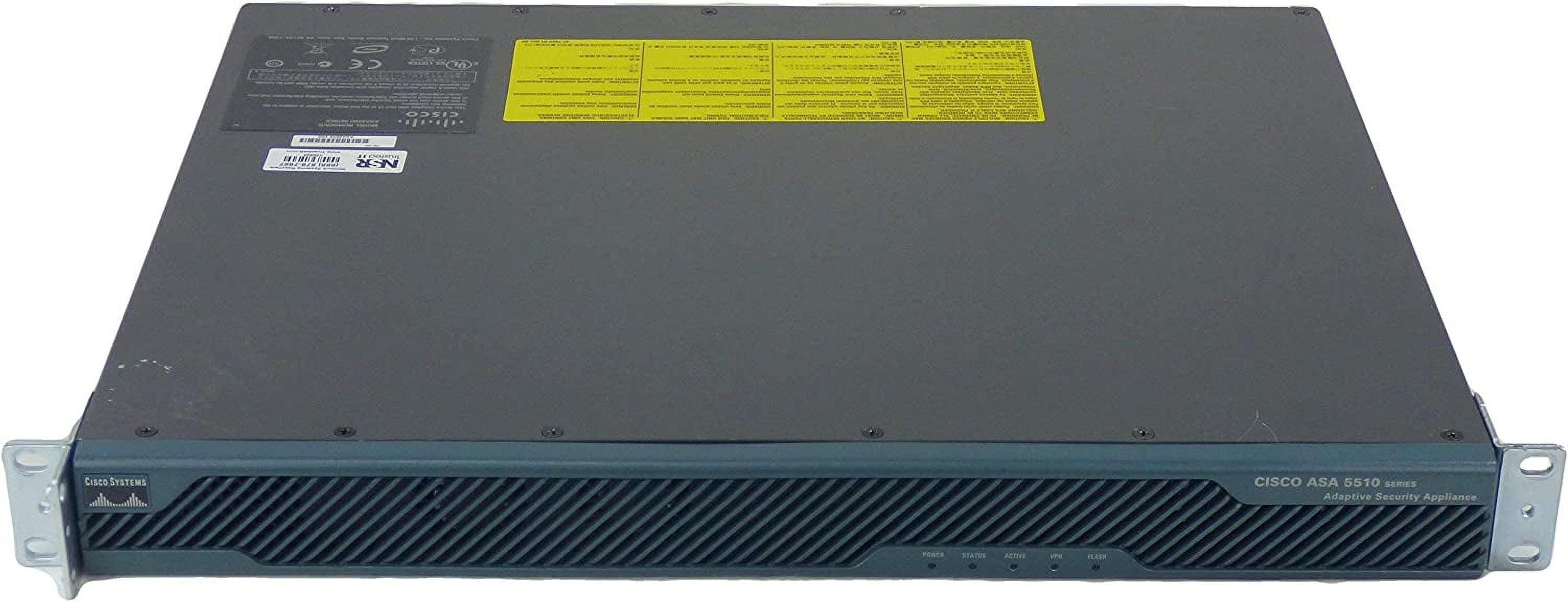 Restored Cisco ASA5510-K8 ASA 5510 Adaptive Security Appliance ...