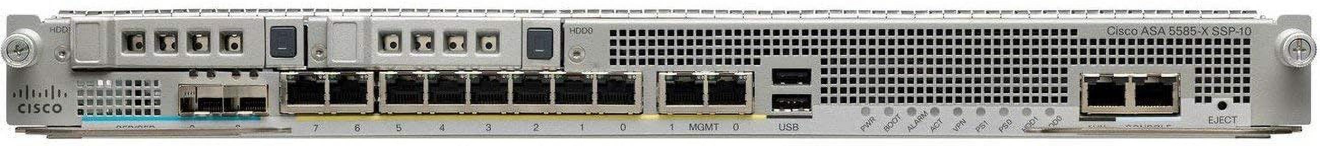 Restored Cisco ASA5585-S10X-K9 SSP-10 (Refurbished) - Walmart.com