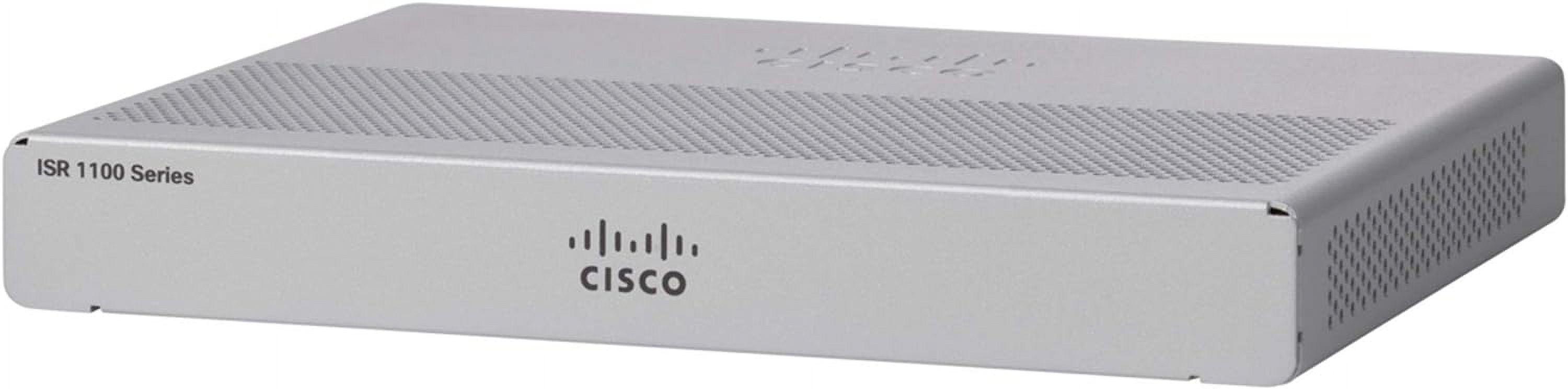 Restored Cisco C1101-4P Integrated Services Router with 4-Gigabit ...
