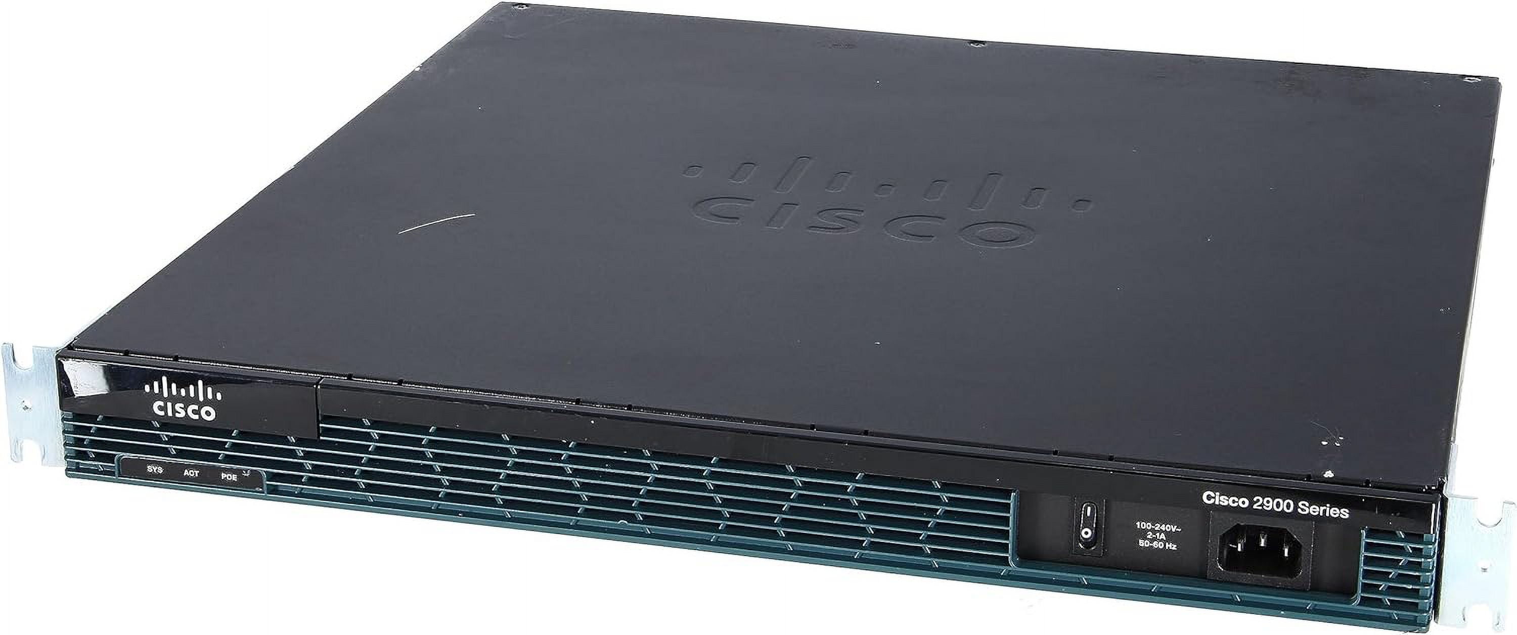 Restored Cisco C2901-VSEC/K9 2901 Voice Sec. Bundle PVDM3-16 UC and SEC ...