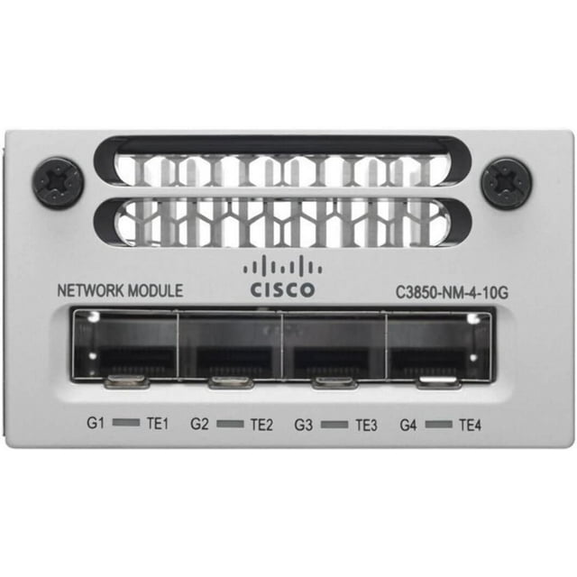 Restored Cisco C3850-NM-4-10G Catalyst 3850 4 X 10GE Network Module ...