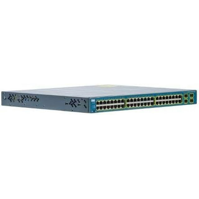 Restored Cisco Catalyst 3560 Series 48 Port Switch, WS-C3560G-48TS-E ...