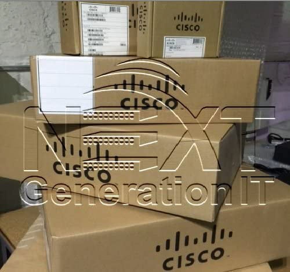 Restored Cisco Catalyst 3750X-24T-S Layer 3 Switch - 24 Port - 1 Slot ...