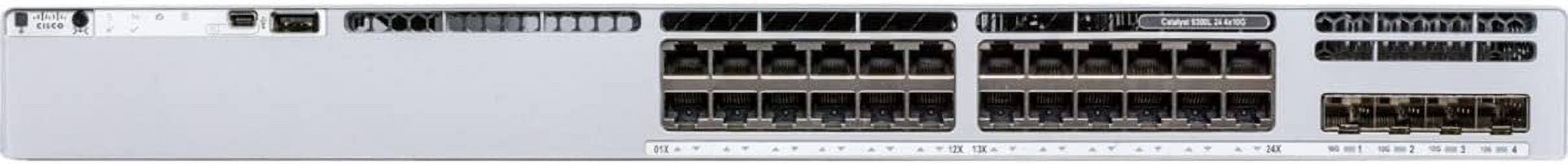 Restored Cisco Catalyst 9300 24-Port Fixed uplinks Data only 4X1G ...