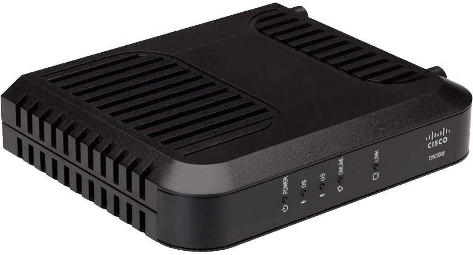 Restored Cisco DPC3008 DOCSIS 3.0 Cable Modem - Walmart.com
