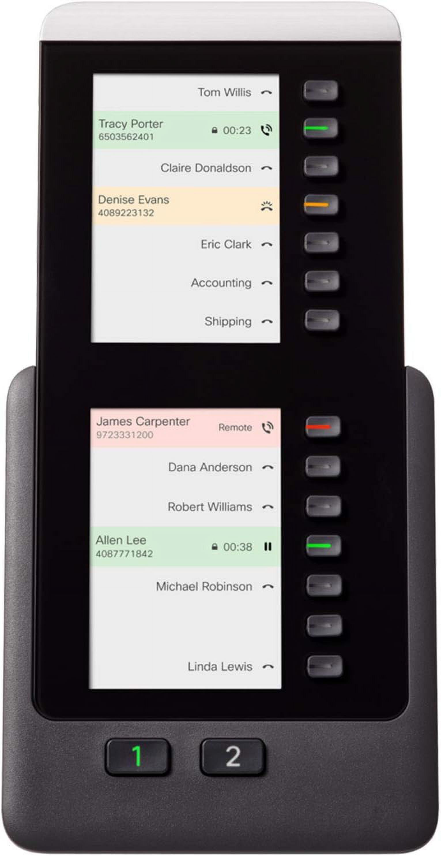 Restored Cisco IP Phone 8800-A Audio Key Expansion Module for VoIP ...