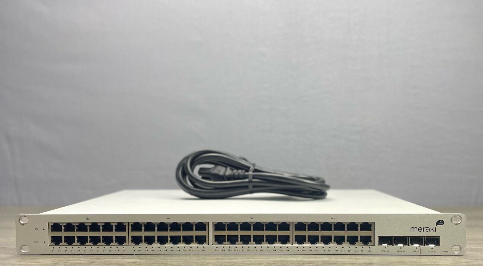 Restored Cisco Meraki MS42P-HW 48 Port PoE Gigabit Cloud Switch ...