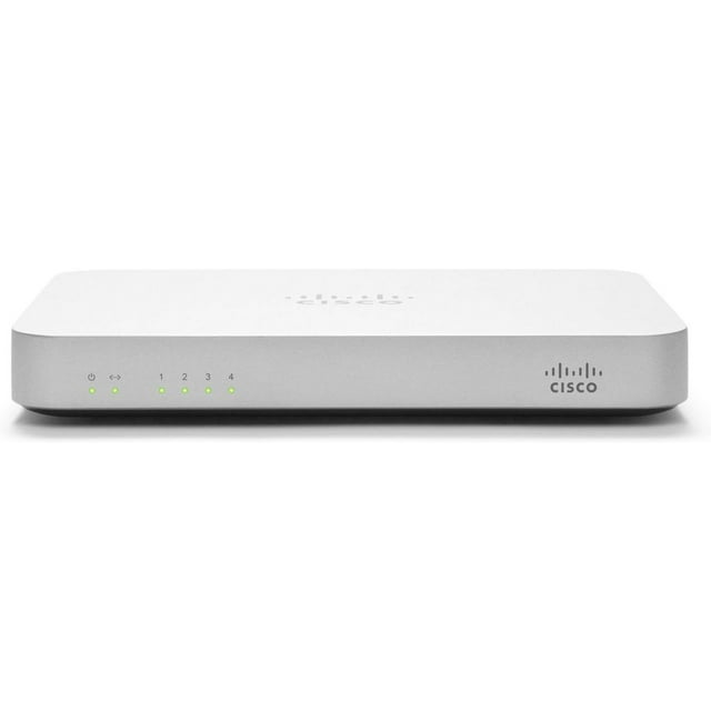 Restored Cisco Meraki MX60 Small Branch Security Appliance (100Mbps FW ...