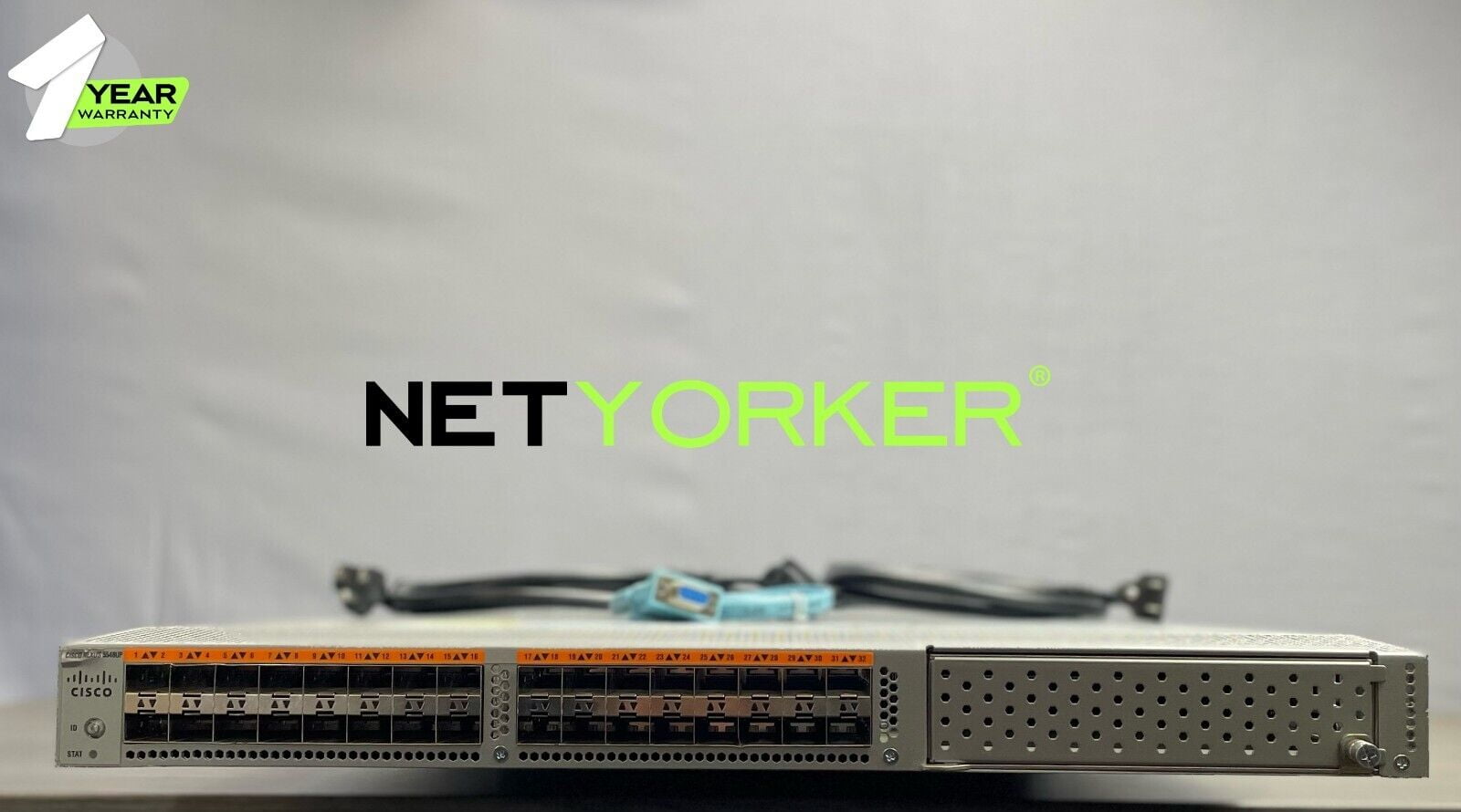 Restored Cisco N5K-C5548UP N5K-C5548P 32 Port 10GB Fiber Switch ...