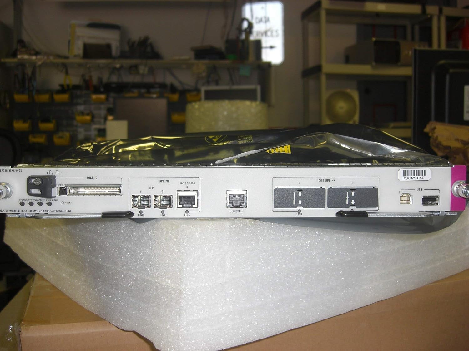 Restored Cisco RSP720-3CXL-10GE Cisco 7600 Route Switch Processor Line ...