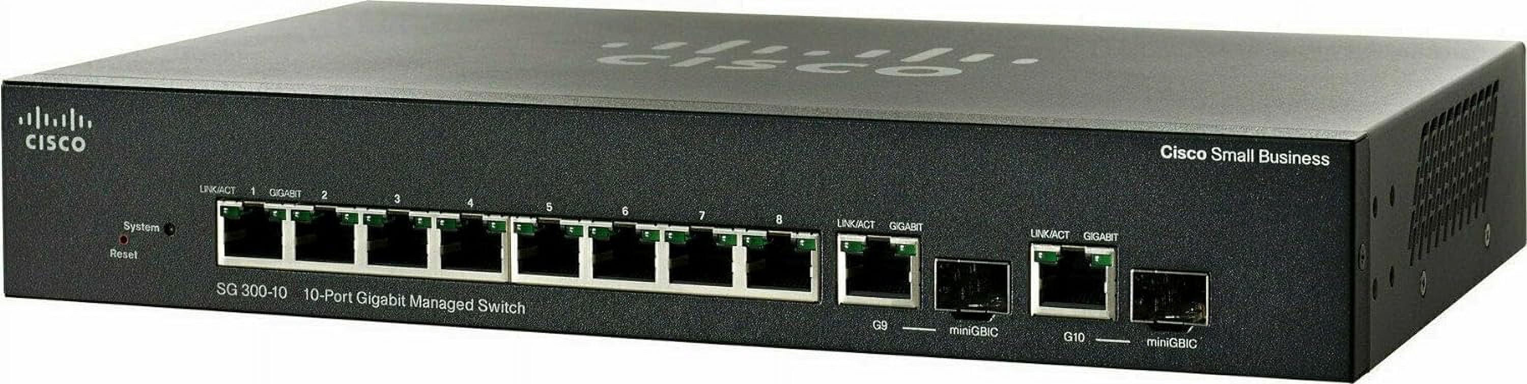 Restored Cisco SG300-10 Ethernet Switch (Refurbished) - Walmart.com