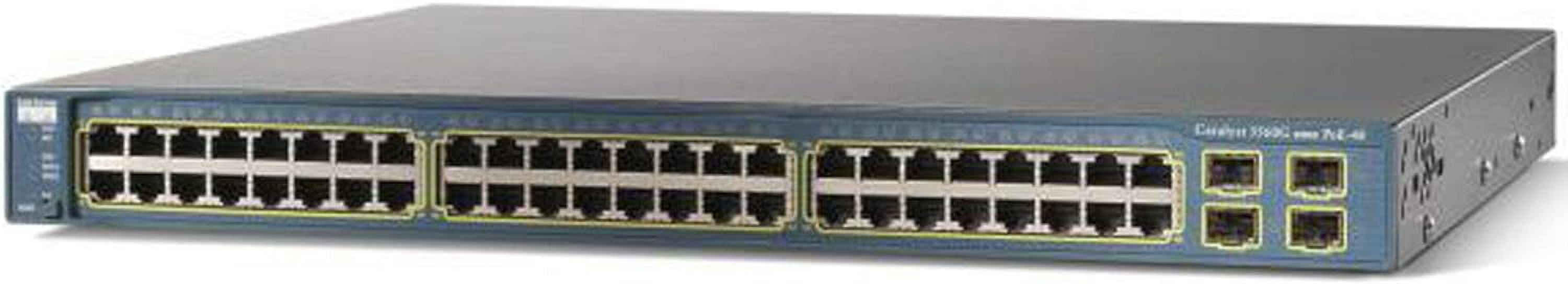 Restored Cisco WS-C2960+48PST-L Catalyst 2960 Plus 48 Port PoE ...