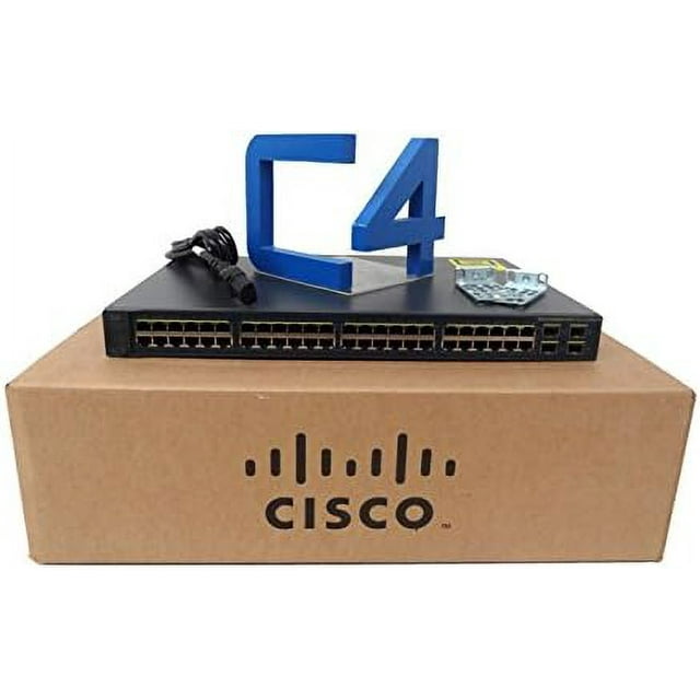 Restored Cisco WS-C3560V2-48PS-S CATALYST 3560 48 PORT SWITCH ...