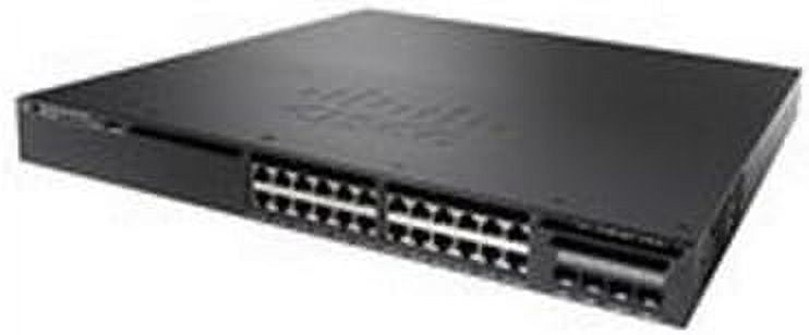 Restored Cisco WS-C3650-24PS-S Catalyst 3650 24 Port Switch ...